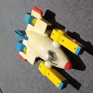 Toys | 1986 Takara Playskool My First Transformer Jetkun Jet Airplane ...